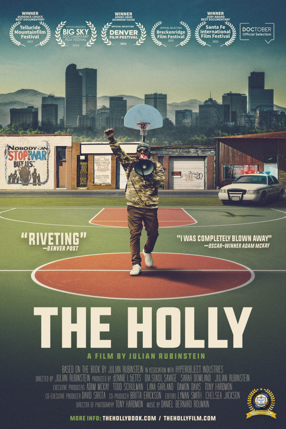 The Holly, a documentary film by Julian Rubinstein
